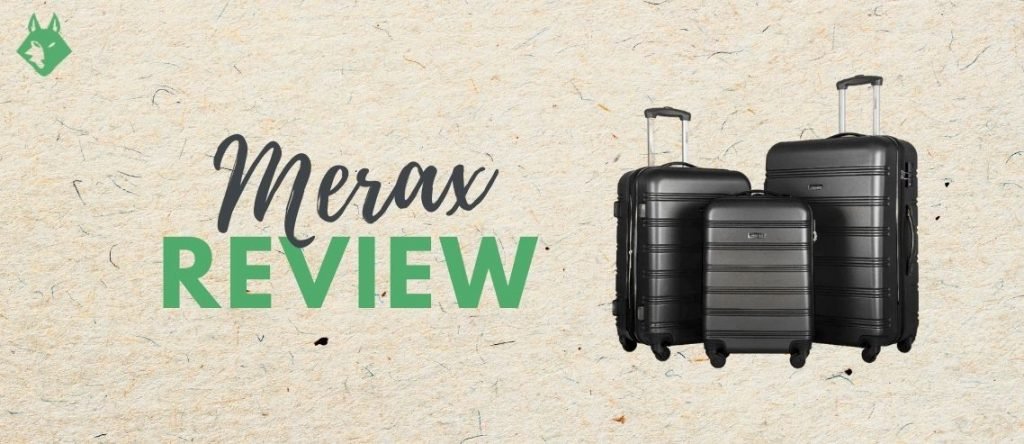 Merax Luggage Review - Digital Nomad Pack