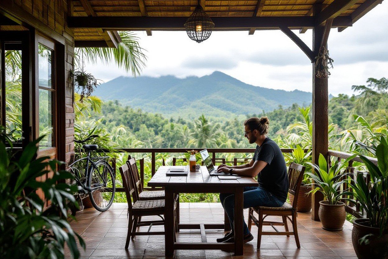 Sustainable & Slow Travel for Digital Nomads - DigitalNomadPack.com